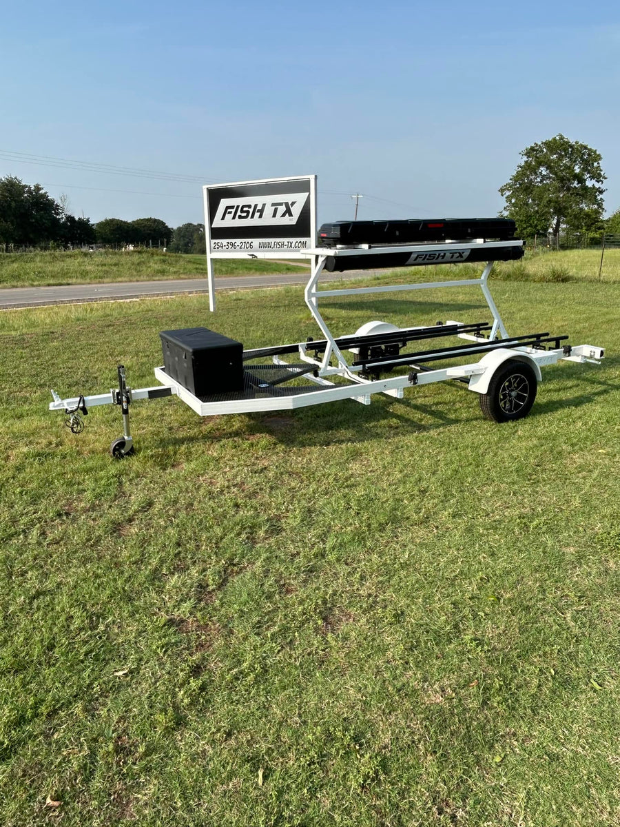 FishTX Kayak Trailers – Hook and Arrow