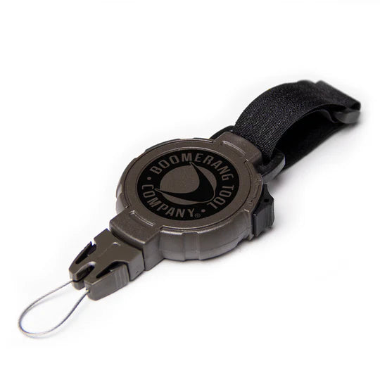 Boomerang Tool Company Retractable Gear Tether with a Universal Easy C ...