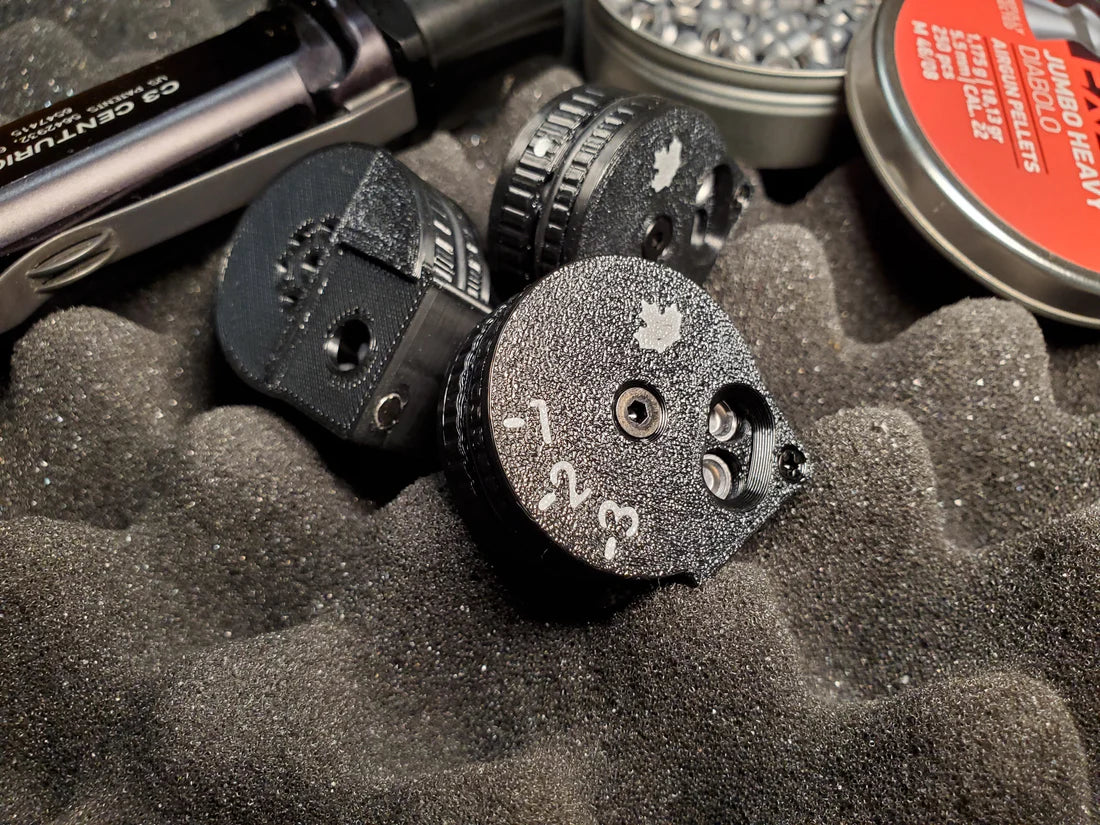 Maple custom magazines Umarex Notos .22 – Hook and Arrow