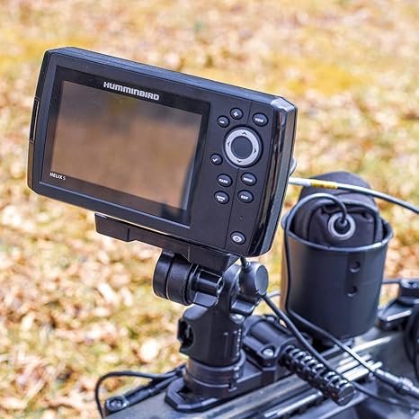 Helix® Fish Finder Mount with Track Mounted LockNLoad™ Mounting System ...
