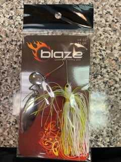 Blaze Classic Bass Spinnerbait Sinking – Hook and Arrow