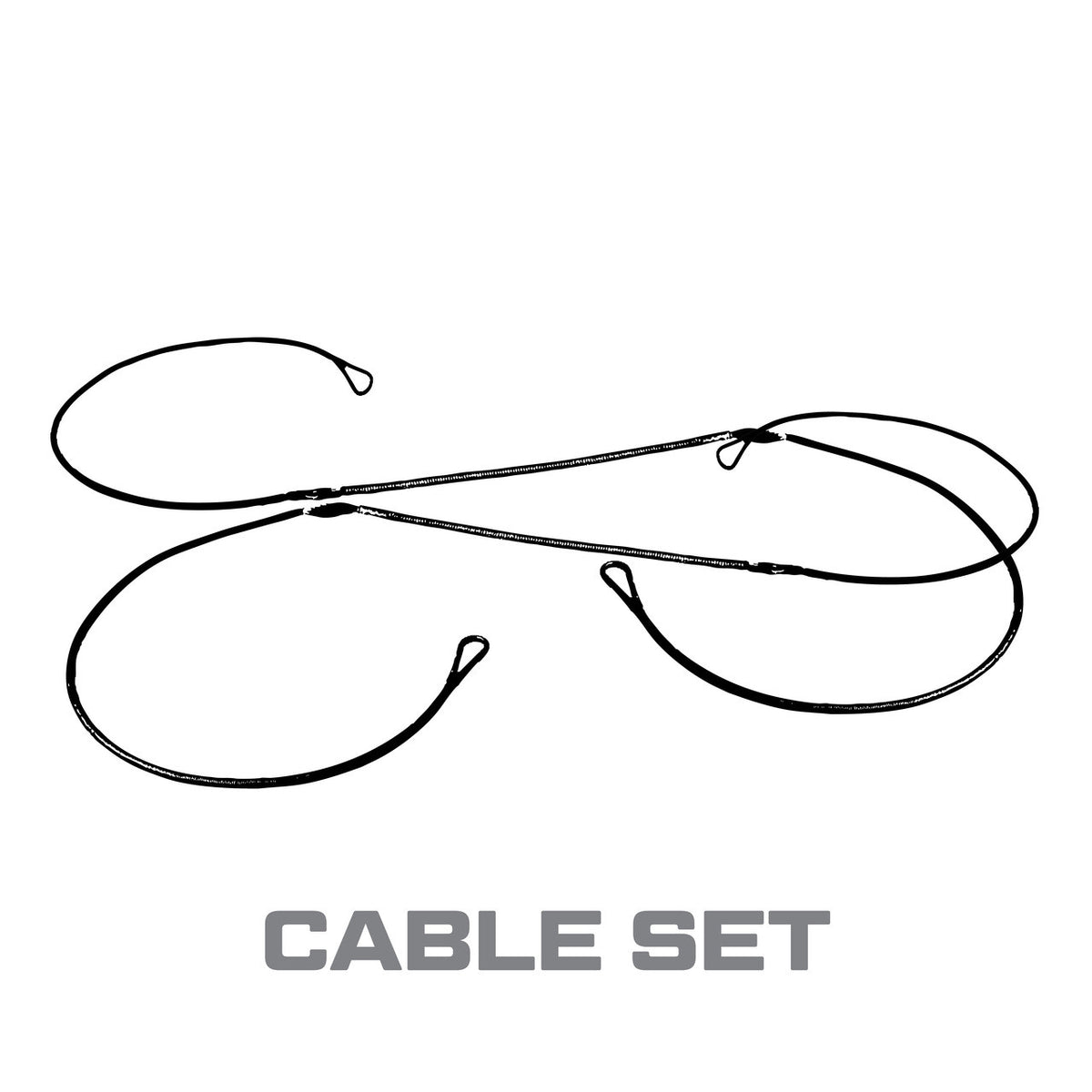 Killer Instinct replacement Strings and Cable sets – Hook and Arrow