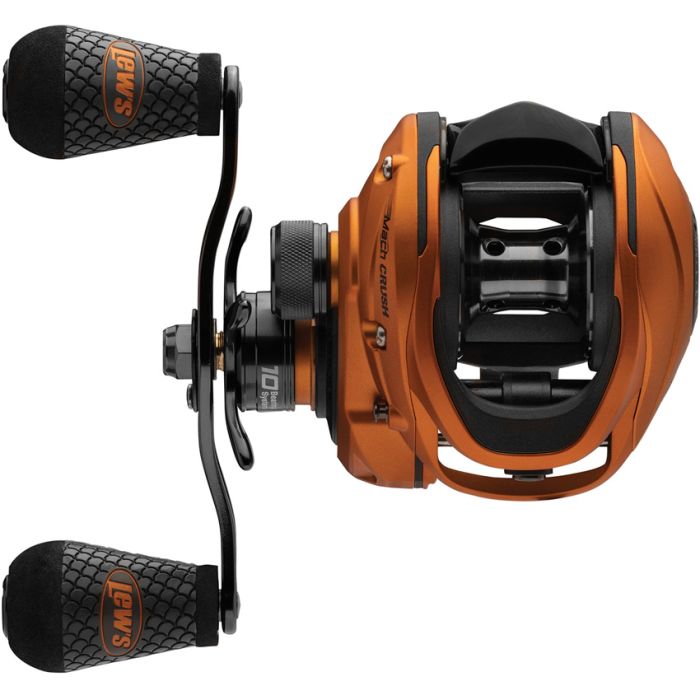 Mach Crush Baitcast Reel slp MCR1SHA – Hook and Arrow