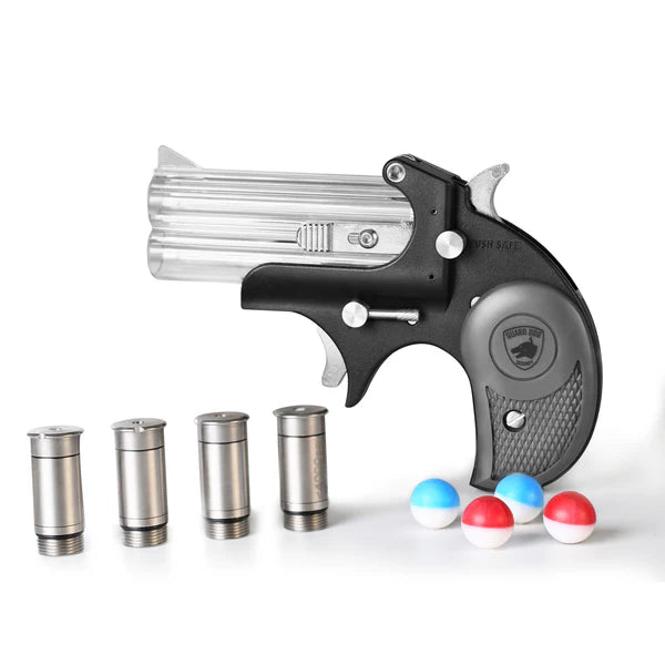 FireBall Mini, .50 Caliber CO₂ Compact Pepper Launcher – Hook and Arrow