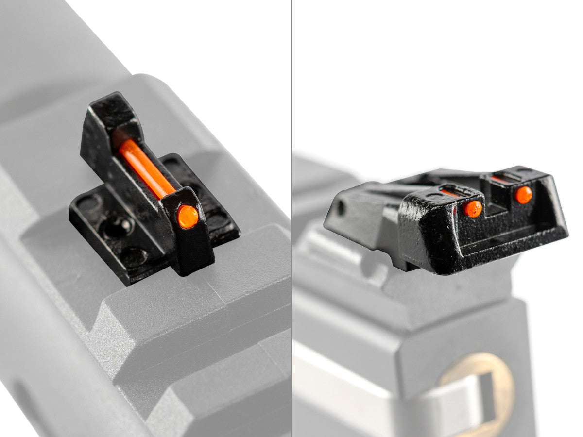 Fiber Optic Sights – Hook and Arrow