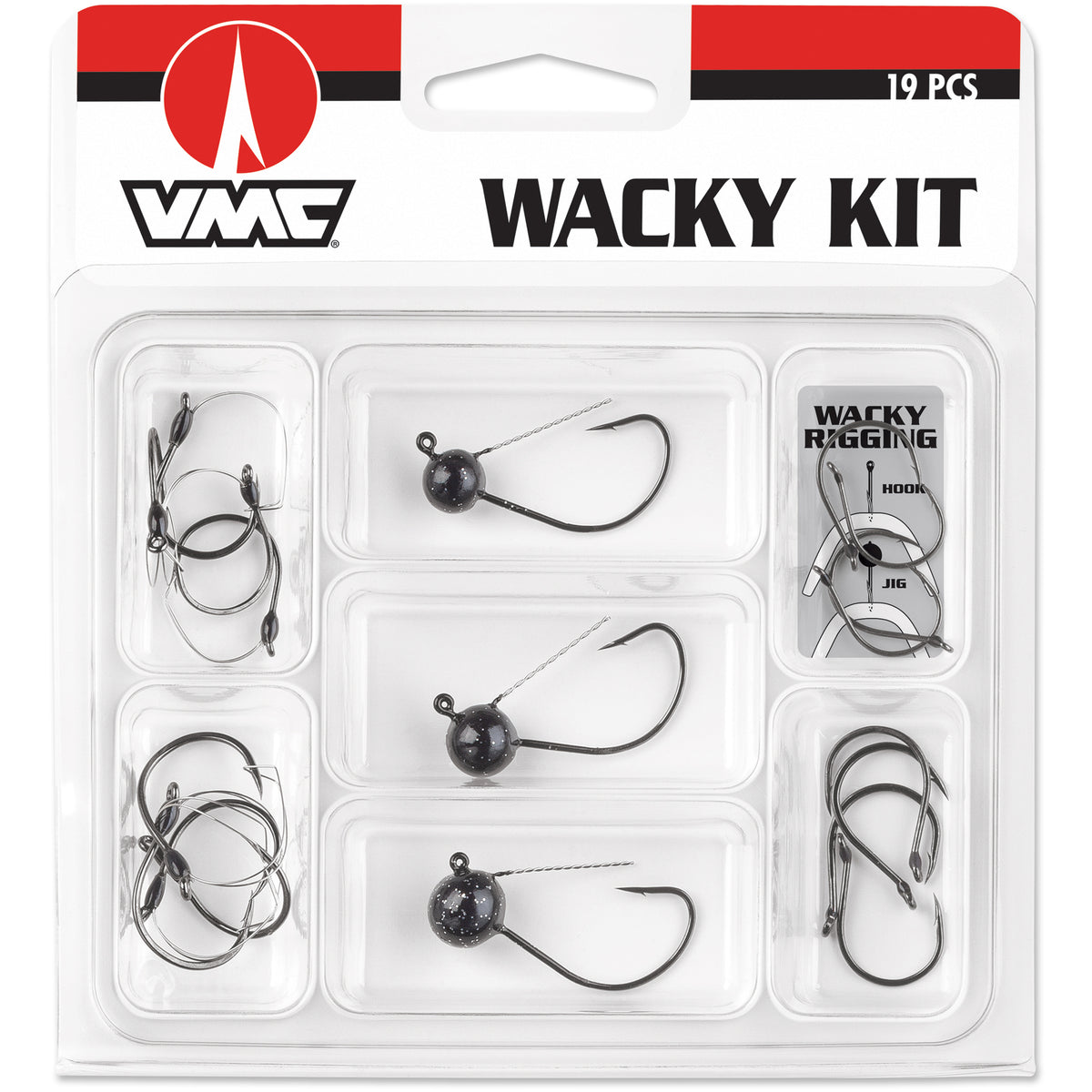 VMC Rig Kits, Assorted 19pc – Hook and Arrow