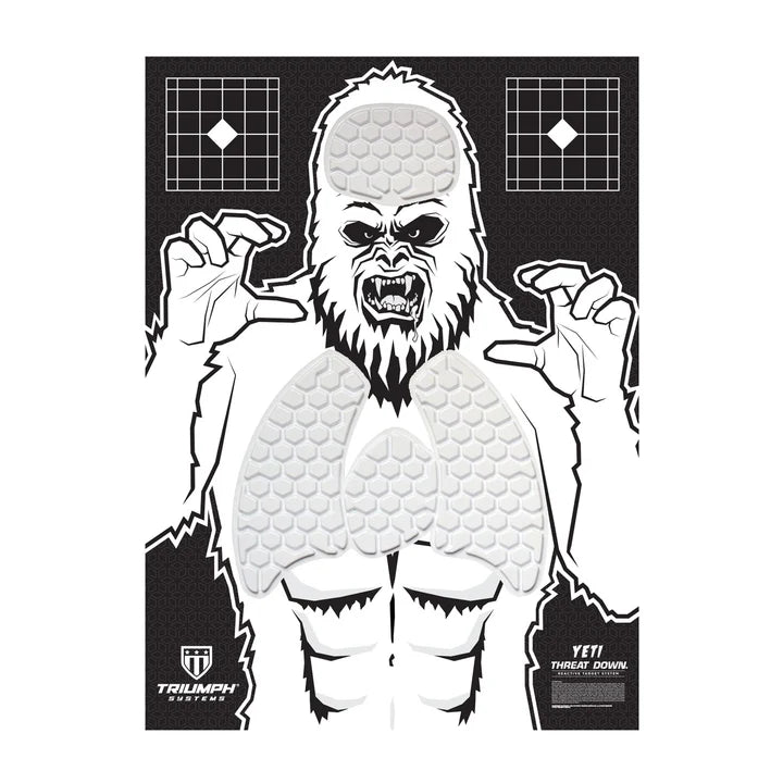 Yeti Splatter Target – Hook and Arrow
