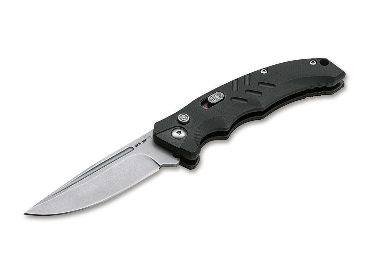 Boker Plus Intention II AUTOMATIC – Hook and Arrow
