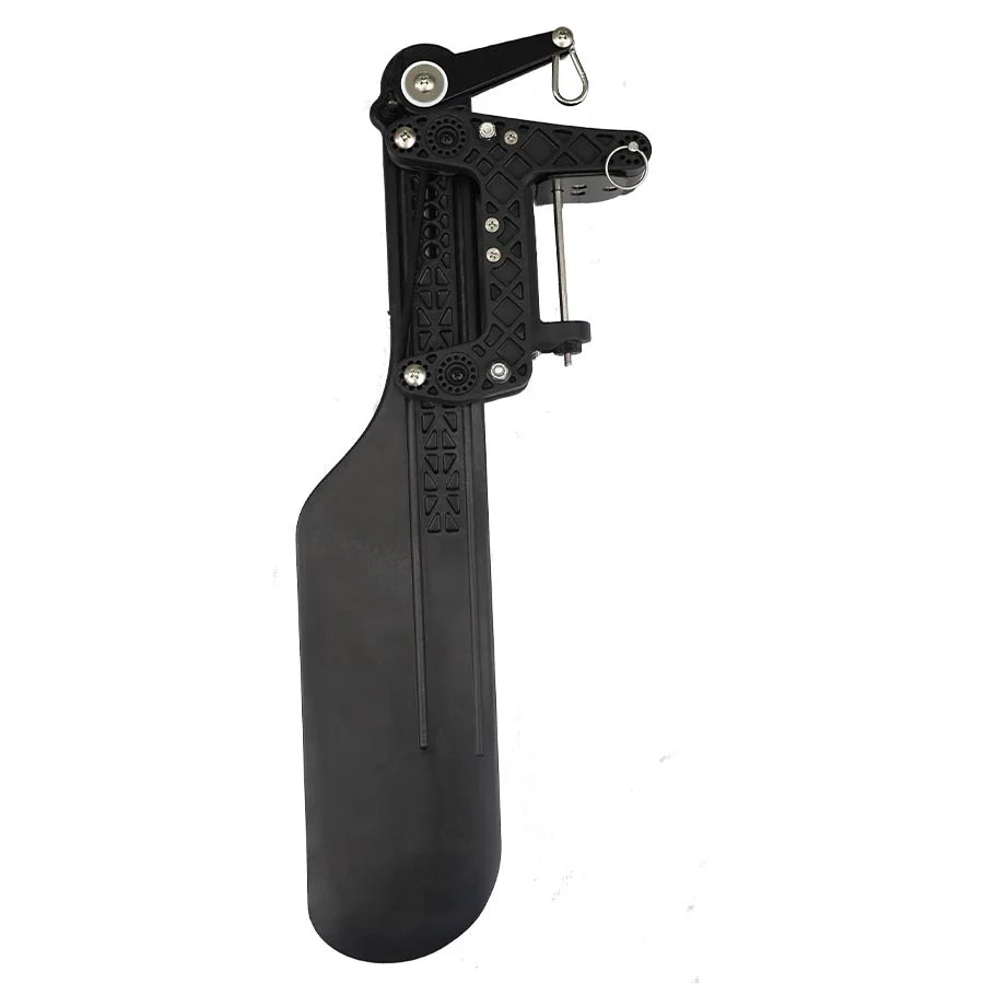 Nucanoe QuickConnect rudder system – Hook and Arrow