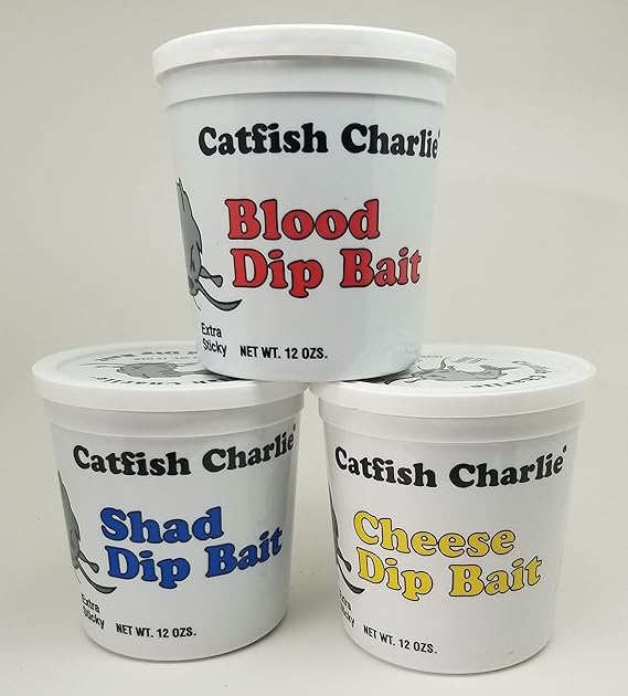 Catfish Charlies Dipbait – Hook and Arrow