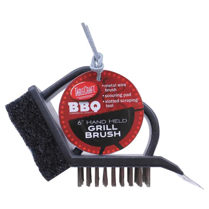 Handheld Grill Brush – Hook and Arrow