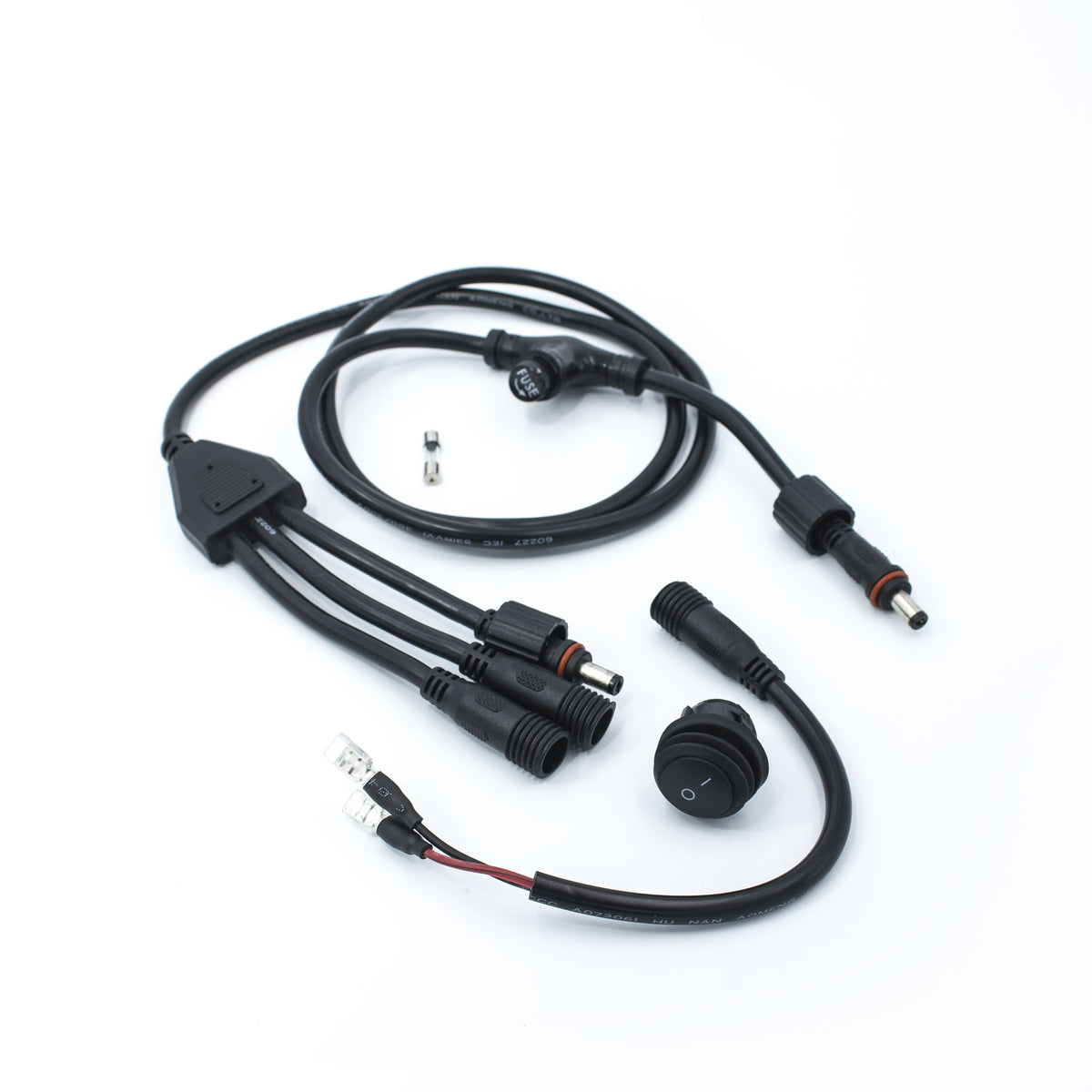 FPV-POWER DASH MOUNT WIRE HARNESS – Hook and Arrow