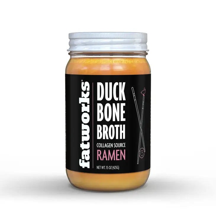 Ramen Duck Bone Broth – Hook and Arrow