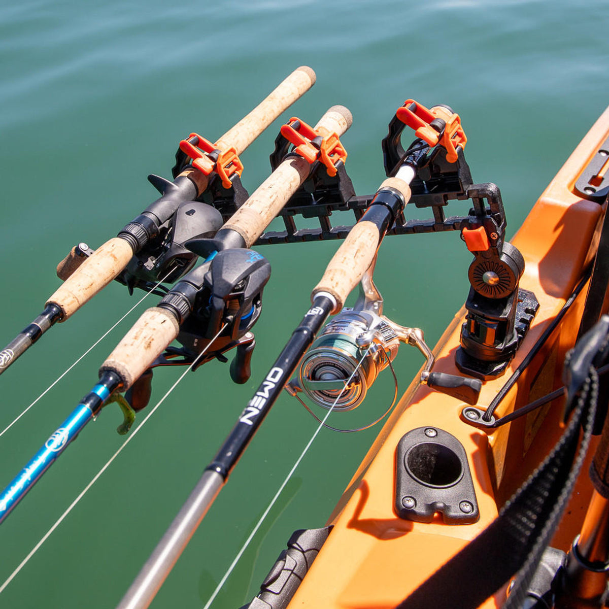 SideStage Pro Rod Rack with LockNLoad Mounting System – Hook and Arrow