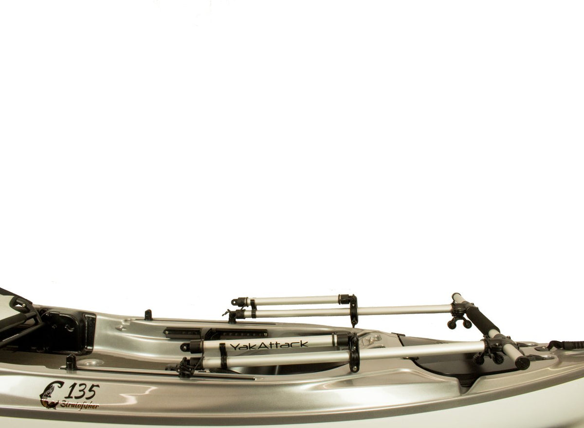 CommandStand™ Universal Stand Assist Bar – Hook and Arrow