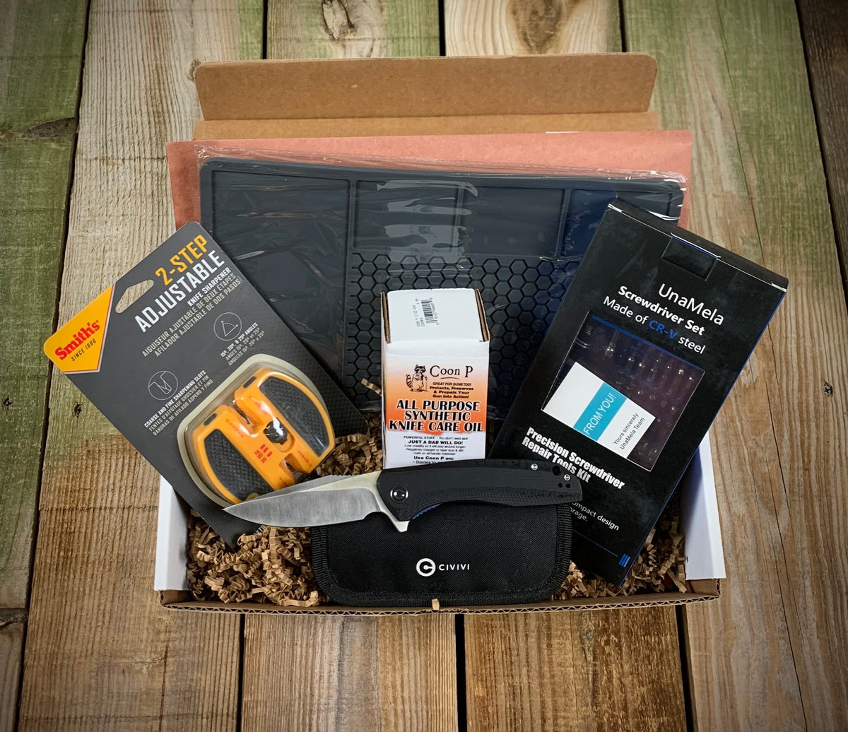 The Make the Cut Box – Hook and Arrow