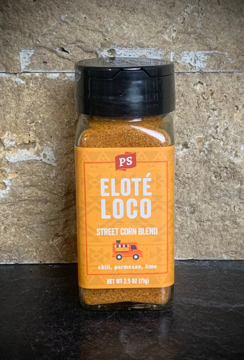 ELOTE LOCO - STREET CORN SEASONING – Hook and Arrow