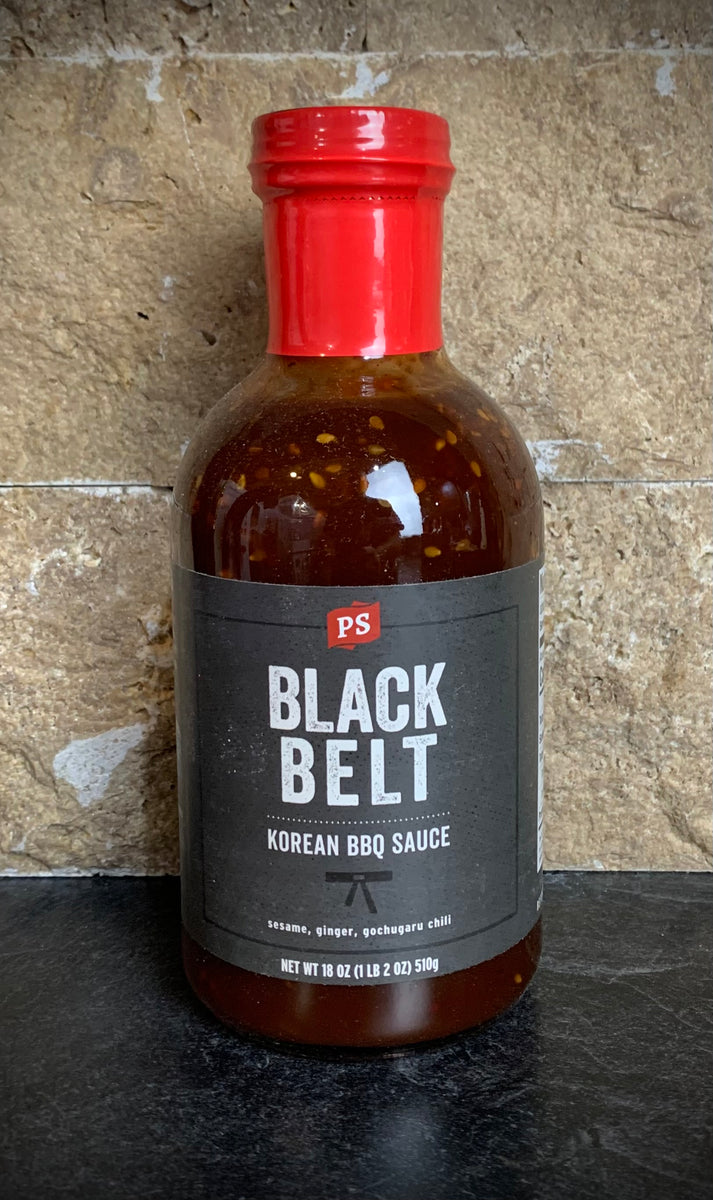 BLACK BELT - KOREAN BBQ – Hook and Arrow