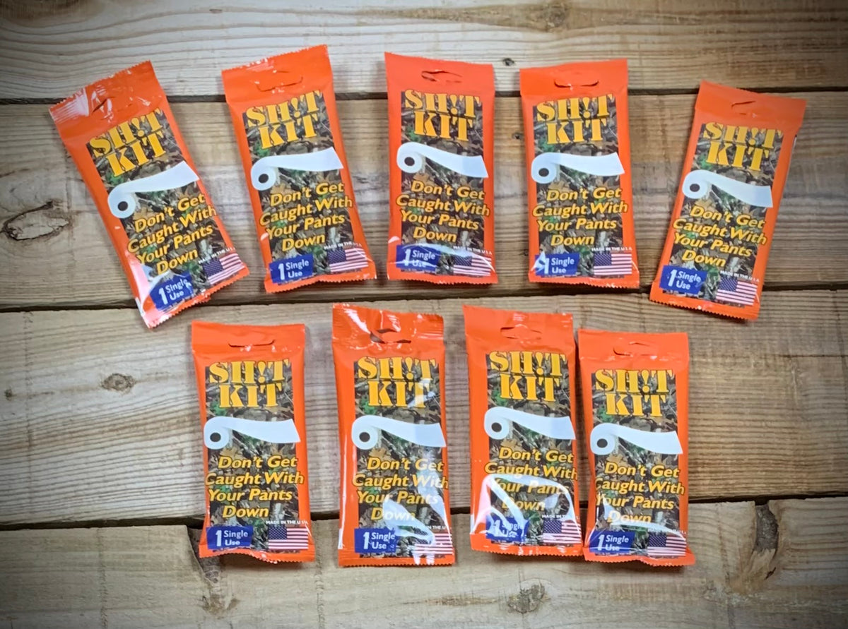 9 Pack of Shit Kits – Hook and Arrow