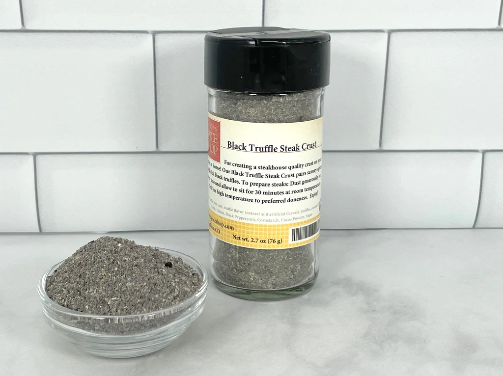Black Truffle Steak Crust – Hook and Arrow